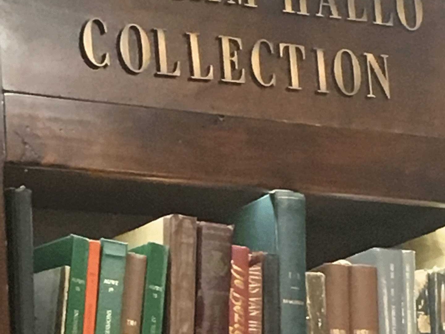 Private Collections - Lanier Theological Library