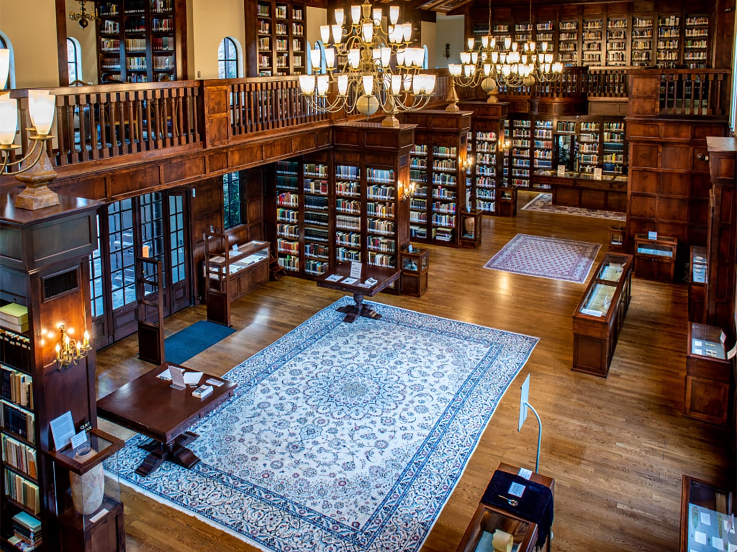 Library - Lanier Theological Library